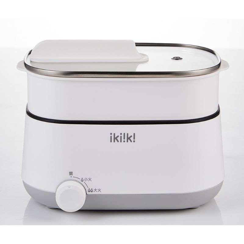 🔥全館優惠中🔥 ⭕全新未拆封⭕【ikiiki伊崎】1.5L輕活料理鍋 一鍋多用 不沾好沖洗 | 蝦皮購物