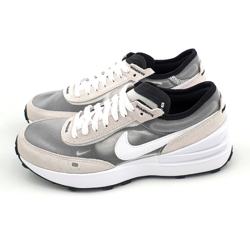 【米蘭鞋都】NIKE WAFFLE ONE GS (大童/女) 復古休閒鞋 平民版sacai DC0481-100 米白 | 蝦皮購物