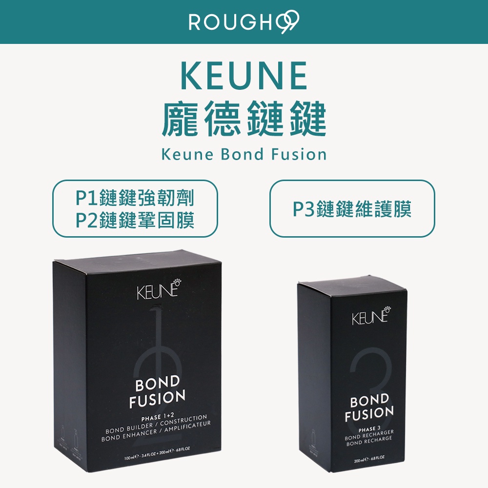 ⎮Rough99⎮肯葳 keune ｜龐德鏈鍵專家 P1 P2 P3 結構式護髮 龐德3號 護髮素 | 蝦皮購物
