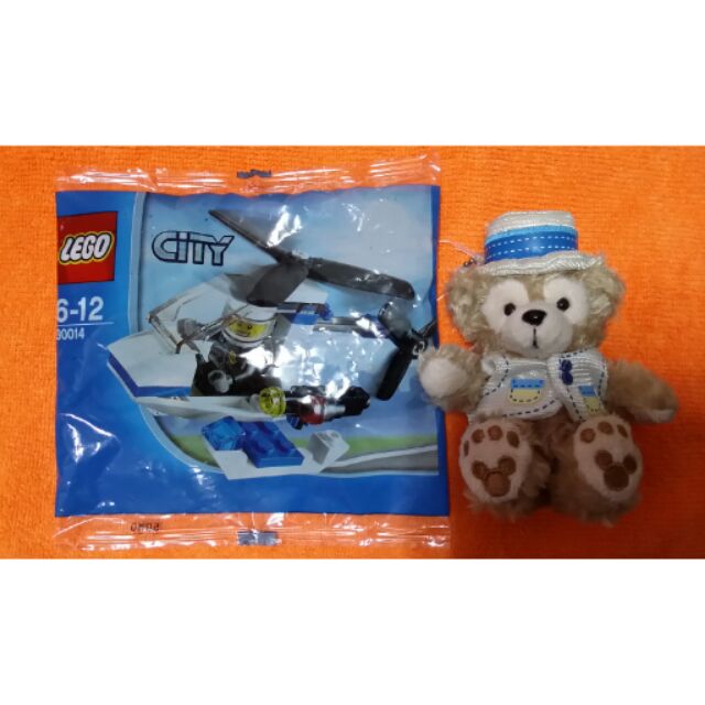 LEGO 30014 CITY 警察巡邏直升機 | 蝦皮購物