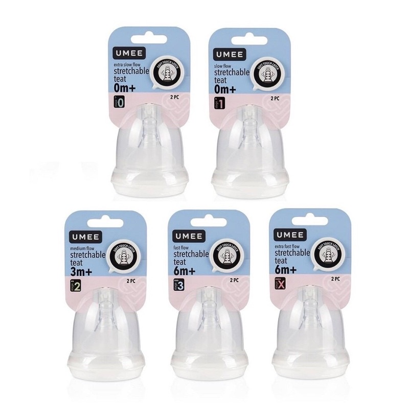 全新 Umee 1號慢流速奶嘴頭 | 蝦皮購物