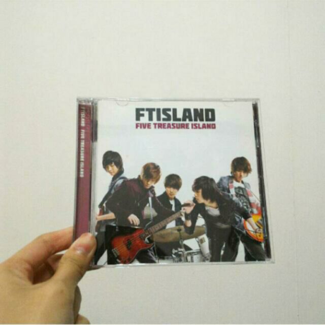 FTISLAND Five Treasure Island CD+DVD(含運) | 蝦皮購物