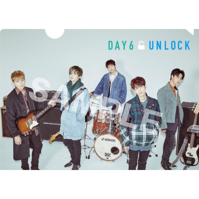Day6 UNLOCK 日專特典 （Tower records 版） | 蝦皮購物
