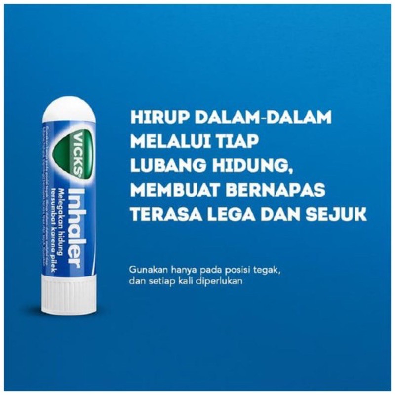 Vicks Inhaler - 0.5 ml (現貨/Ready) ED: Jan 2027 | 蝦皮購物