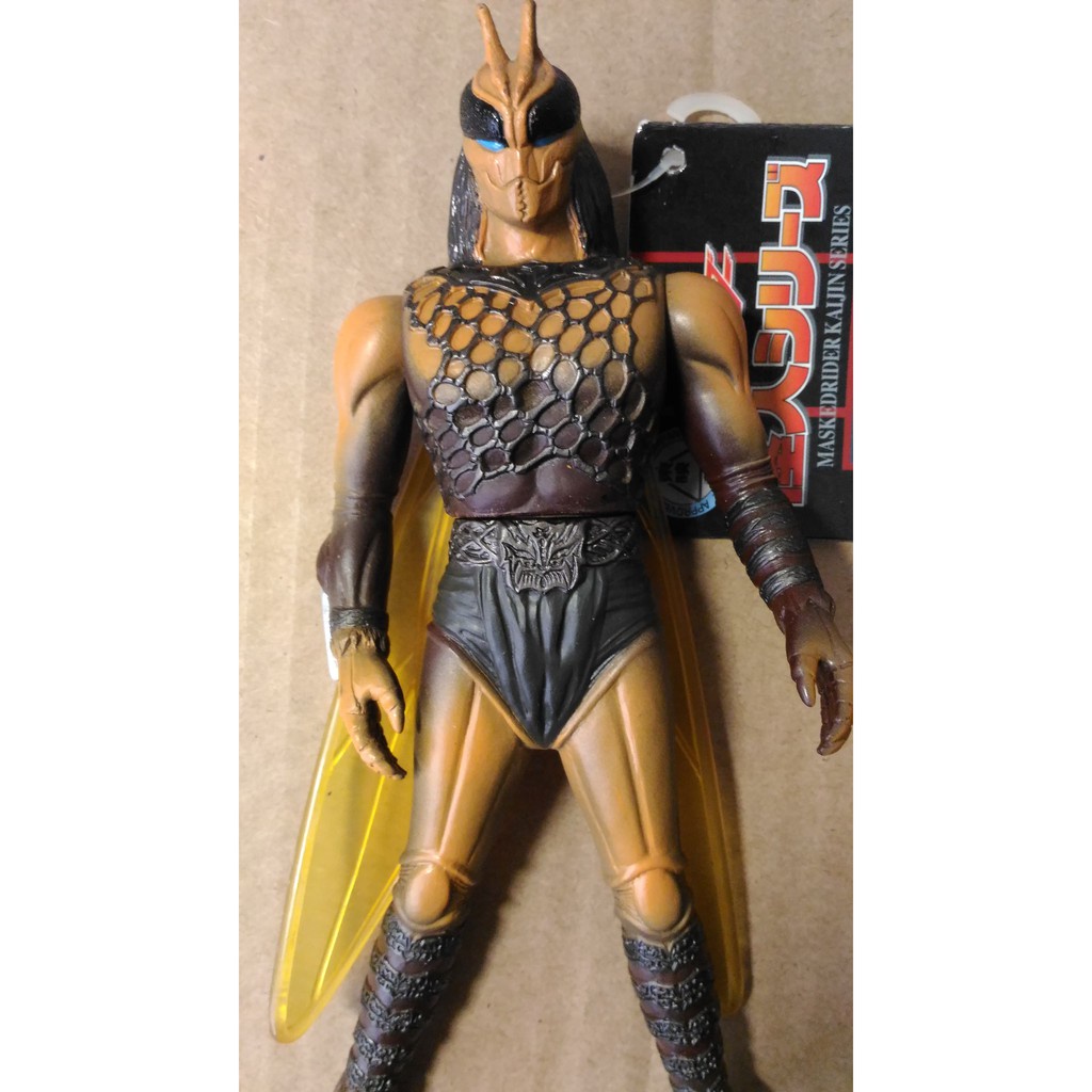 假面騎士 KUUGA 空我 怪人 軟膠 6 蜜蜂 KUGA 特攝 MONSTER 日版 全新 正版 一拳 超人力霸王 | 蝦皮購物