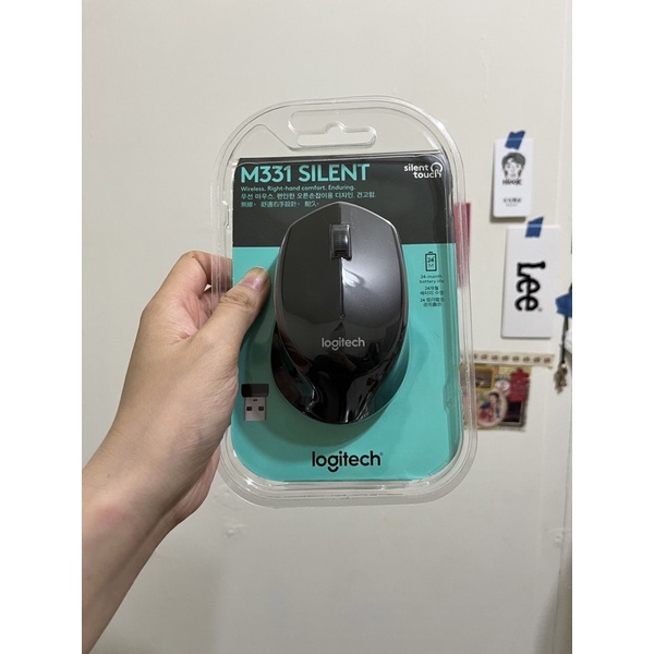 logi m331 羅技靜音無線滑鼠 黑 | 蝦皮購物