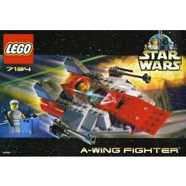 LEGO Star Wars 7134 A-Wing Fighter 樂高 星際大戰 A翼戰鬥機 已絕版 | 蝦皮購物