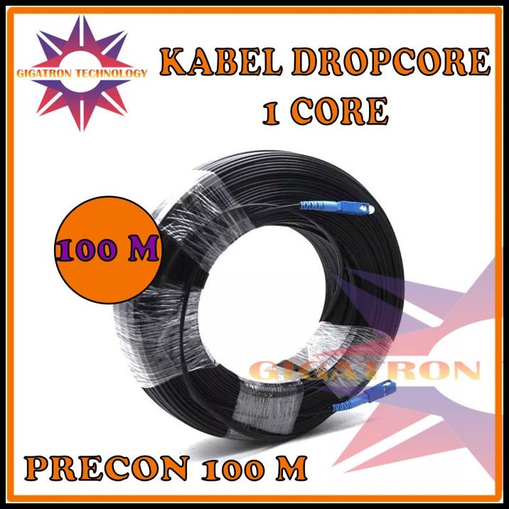 Ftth Dropcore Precon 光纖電纜單工單模 1 芯 100M | 蝦皮購物