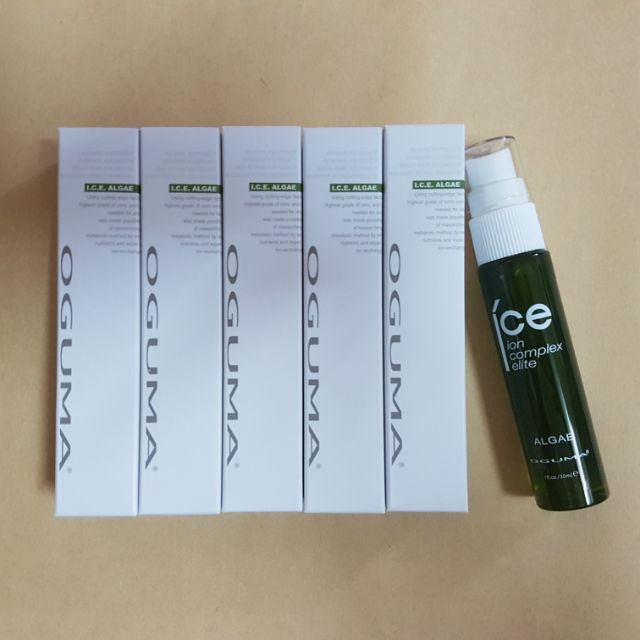 OGUMA水美媒 I.C.E 純天然海藻精華 菁華 30ml | 蝦皮購物
