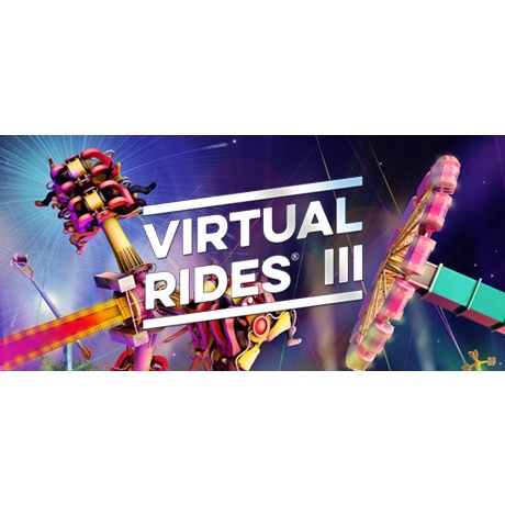 《虛擬之旅3/Virtual Rides 3 – Funfair Simulator》集成Forge DLC免安裝英文版 | 蝦皮購物