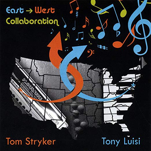 【音和樂器】美國口琴演奏家Tom Stryker半音階口琴爵士專輯East West Collaboration | 蝦皮購物