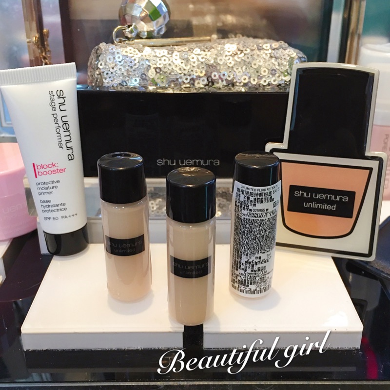 Shu uemura植村秀-無極限超時輕粉底5ml/SPF24 PA+++ #674自然偏白#774象牙亮白#664自然 | 蝦皮購物