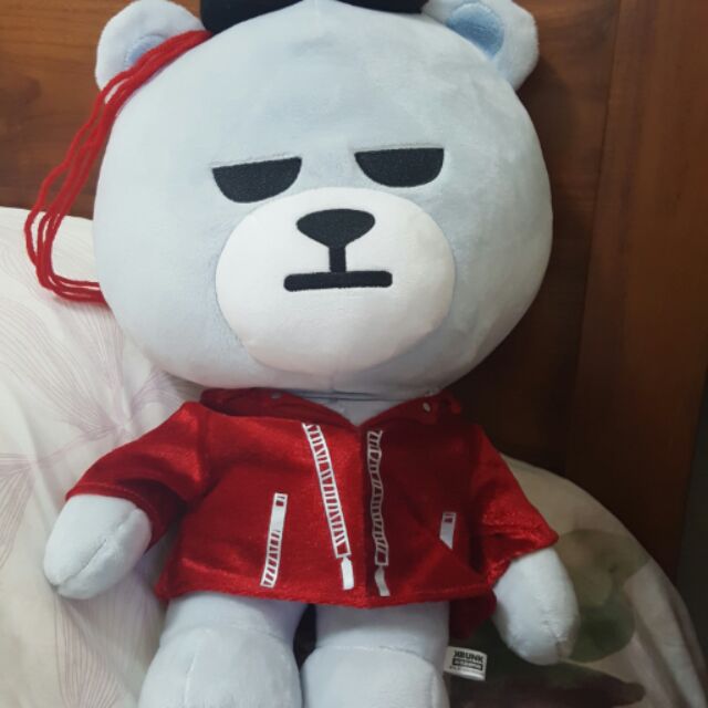 日本限定 正版 Bigbang X Krunk GD Fantasy baby 熊 娃娃 | 蝦皮購物