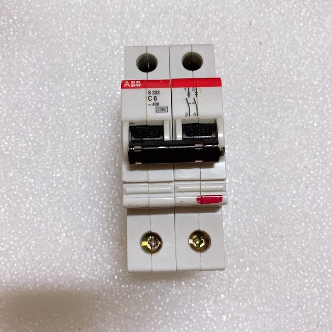 ABB S232 C6 Circuit Breaker | 蝦皮購物