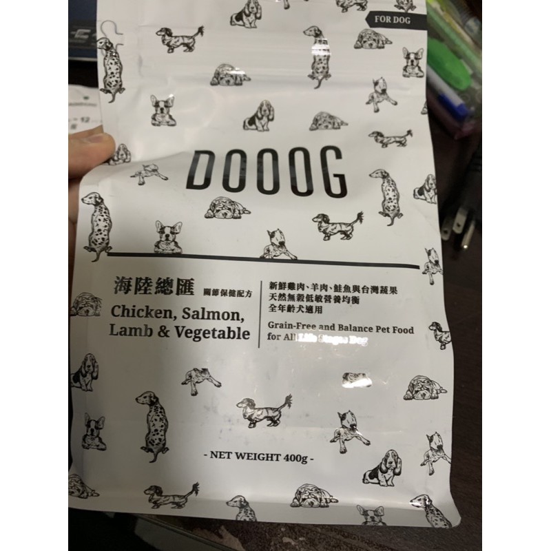 Dooog 度格 海陸總匯 無穀狗飼料 關節保健配方400克 | 蝦皮購物