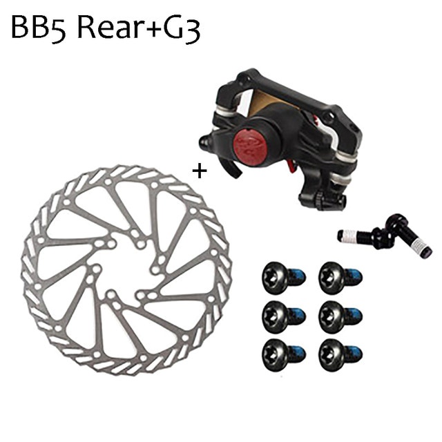 Sram Avid BB7 BB5 自行車剎車 MTB 山地線拉前後機械碟剎卡鉗 G3 160mm 剎車零件 | 蝦皮購物