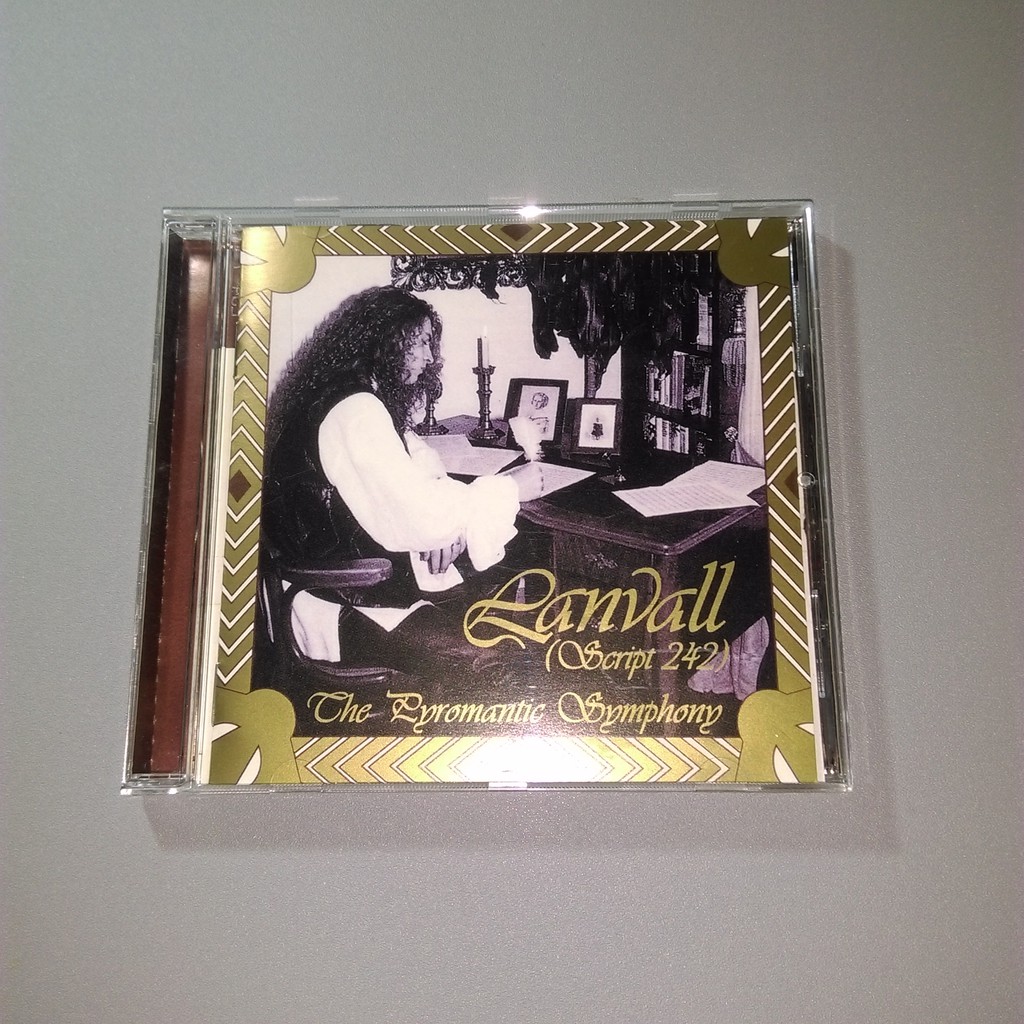 ＊南方搖滾(CD)＊Lanvall - The Pyromantic Symphony | 蝦皮購物
