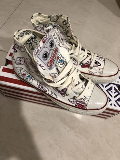 Converse x gremlins 高筒 | 蝦皮購物