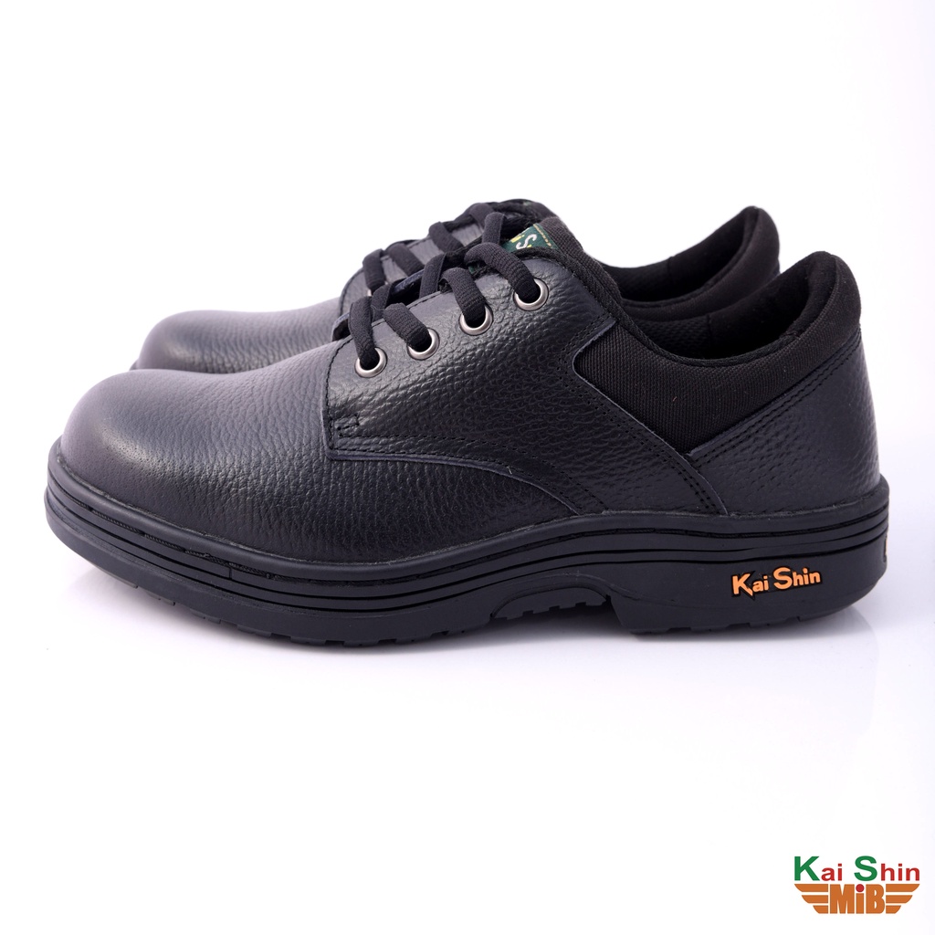 Kai Shin MIB 凱欣 電焊安全工作鞋 抗重油 焊接 銲接 電銲 鋼頭安全鞋 寬楦 防焊鐵削【街頭巷口】 | 蝦皮購物