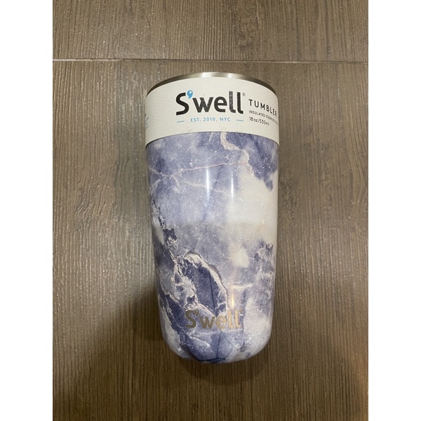 全新 S’well 藍色花岡岩 馬克杯 保溫杯 18oz 530ml | 蝦皮購物