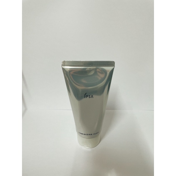 日本 茵芙莎IPSA 粘土面膜 舊版包裝 按摩 清潔毛孔 溫和去角質去黑頭 提亮 100g | 蝦皮購物
