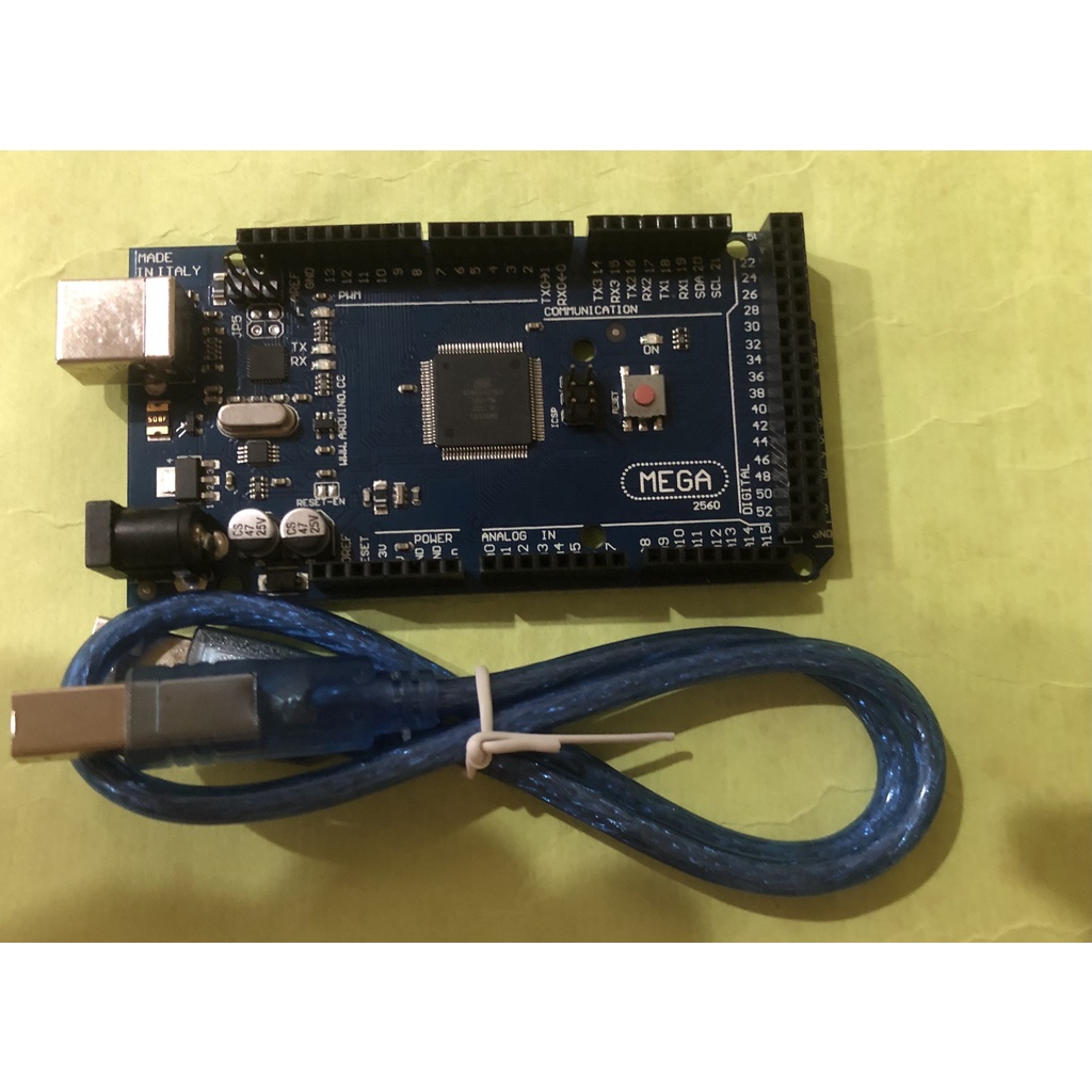 Arduino Mega 2560 R3 Atmega16u2 開發板 送usb線 蝦皮購物 