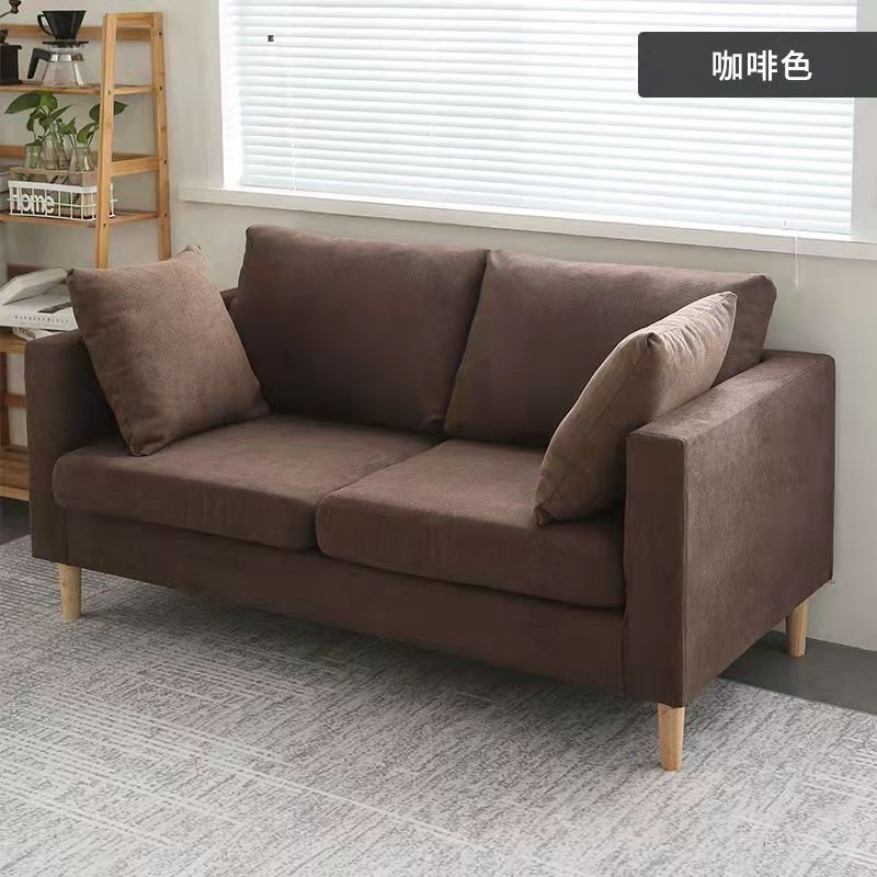 🔥【免運 可貨到付款】🔥北歐布藝沙發 客廳小戶型簡約沙發 可拆洗布藝沙發 單人雙人沙發組合 | 蝦皮購物