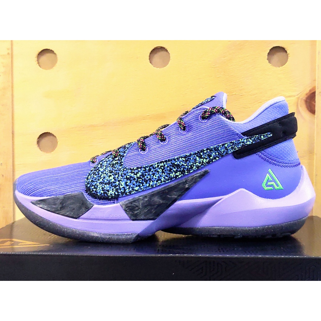 Nike Zoom Freak 2 紫彩綠 籃球鞋 CK5825-500 US8.5(26.5cm) | 蝦皮購物