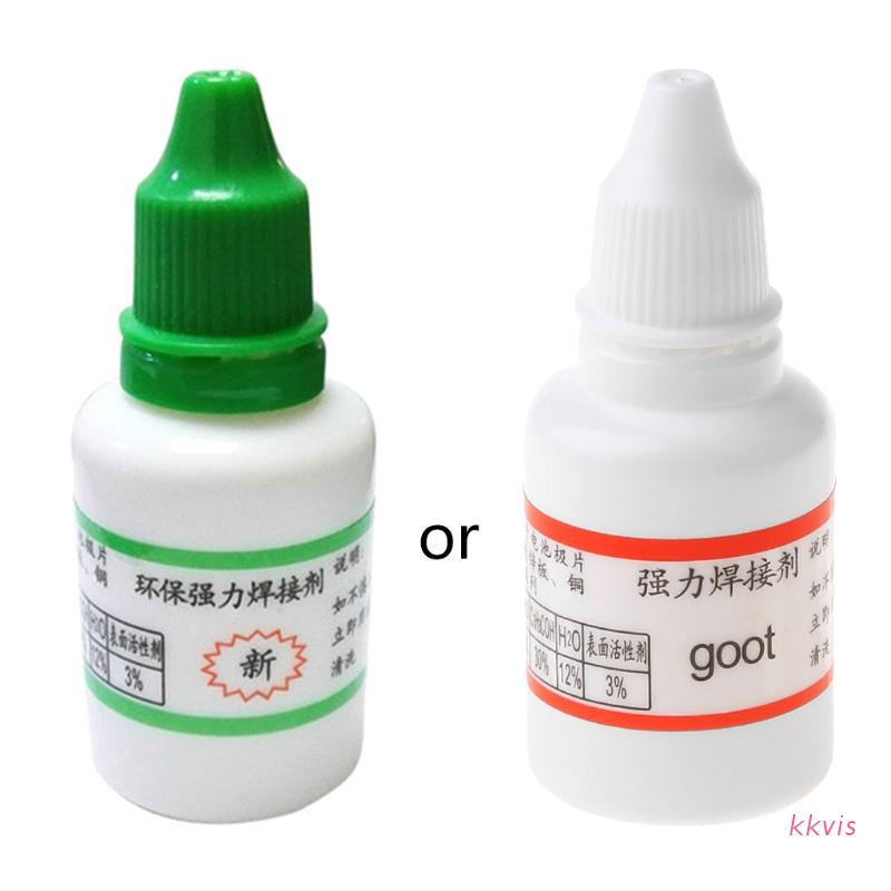Kkvi 25ml 強力松香助焊劑免清洗Watteries Flux 不銹鋼白鋼板鐵電池焊接水液體助焊劑 | 蝦皮購物
