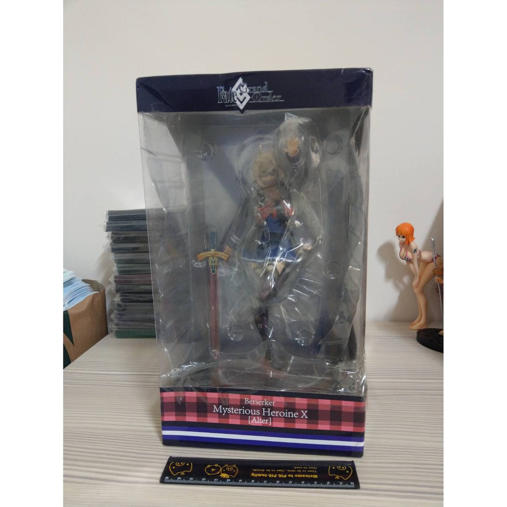 港版 Fate Feand Order 迷之女主角 x Alter 巨無霸 公仔 | 蝦皮購物