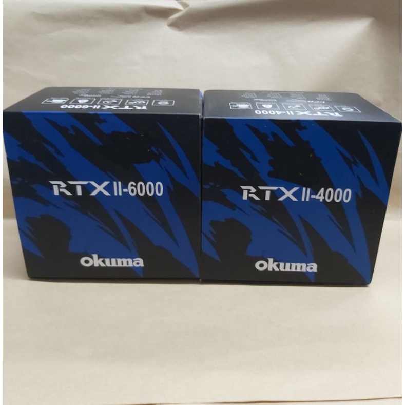 OKUMA RTX II-4000 型 海釣場 路亞 岸拋 遠投 船釣 海釣 捲線器 金屬握丸 | 蝦皮購物
