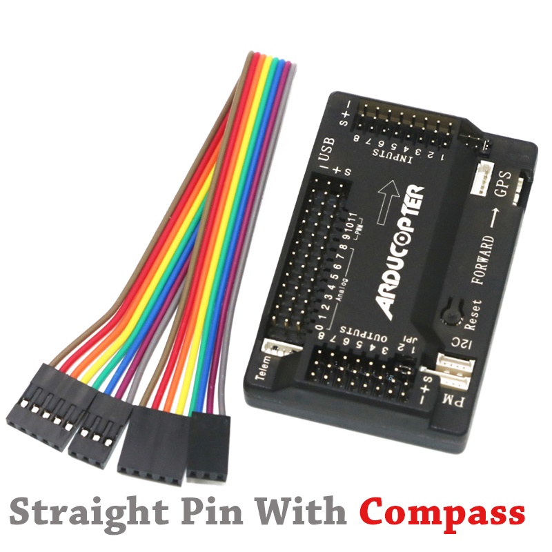 帶指南針的 APM2.8 ArduPilot Mega 2.8 APM 飛行控制板和適用於 FPV RC 無人機 / 飛 | 蝦皮購物