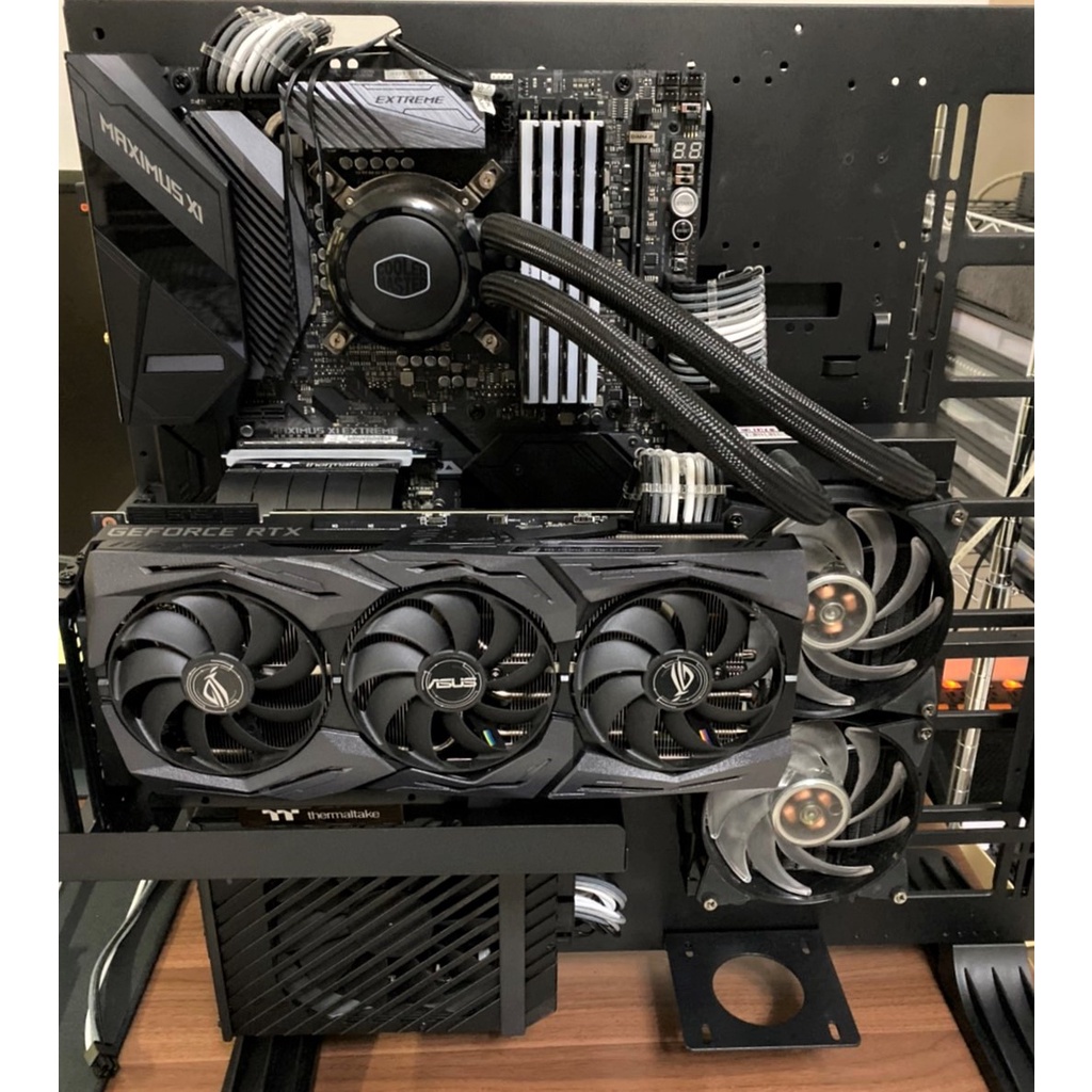 【小熊♫MOD】曜越 Thermaltake Core P5 x 客戶DIY模組線材展示分享// | 蝦皮購物