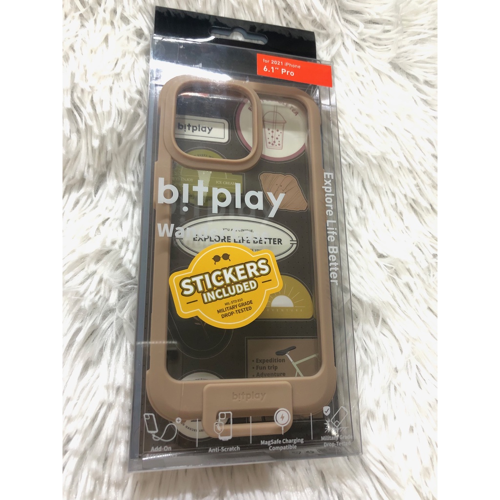 《Bitplay》iPhone13 13PRO 13PROMAX隨行殼 WanderCase 防摔殼 #附貼紙 #無掛繩 | 蝦皮購物