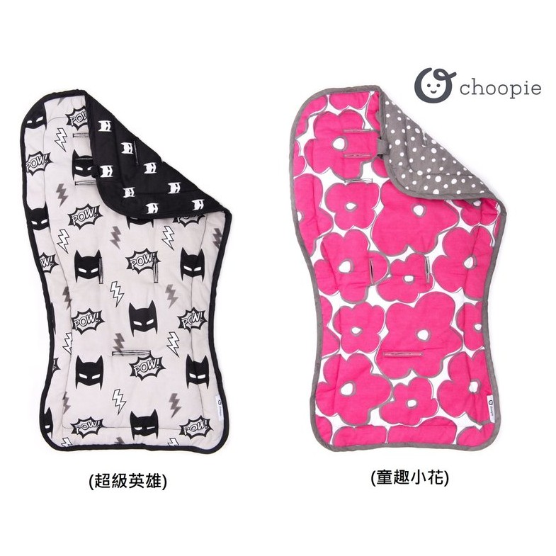 美國 Choopie CityLiner 雙面印花推車座墊組 | 蝦皮購物