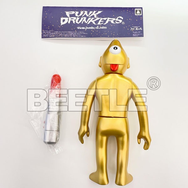 BEETLE OJISUN 鷹の爪PDS PUNK DRUNKERS P3-CEO 口紅軟膠公仔 BEETLE OJISUN 鷹の爪PDS PUNK DRUNKERS P3-CEO 口紅軟膠公仔