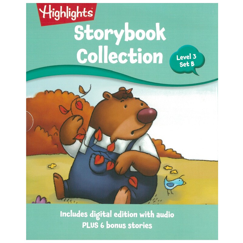 Highlights Storybook Collection: Level 3, Set B 盒裝書 (6本) | 蝦皮購物