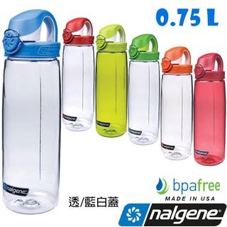 【日之出】 Nalgene 5565-2024透/藍 750ml OTF多功能運動水壺 Bpafree無毒不含雙酚A | 蝦皮購物