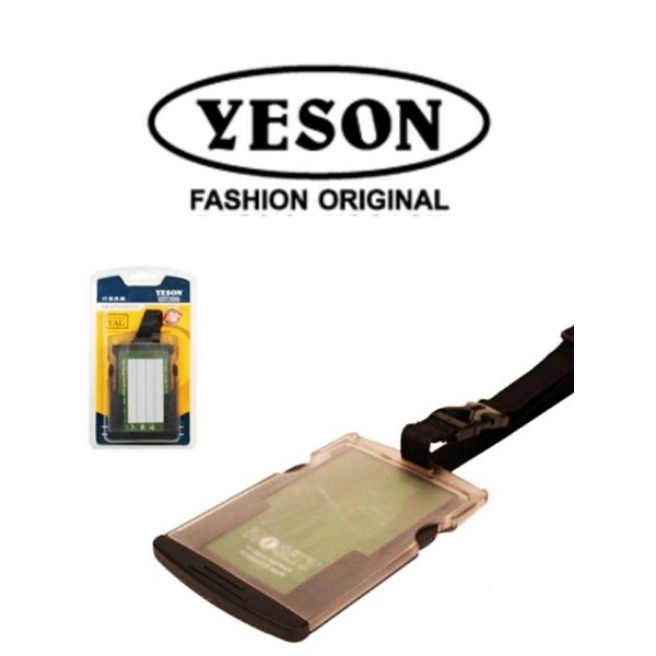 🎀【五洲】YESON出國箱姓名牌 壓克力吊牌 出國箱吊牌 公事包姓名牌 🇹🇼MIT臺灣製造🔫快速出貨 | 蝦皮購物