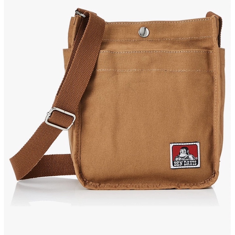 {XENO} 全新正品 BEN DAVIS CANVAS SHOULDER BAG 單肩包 斜背包 | 蝦皮購物