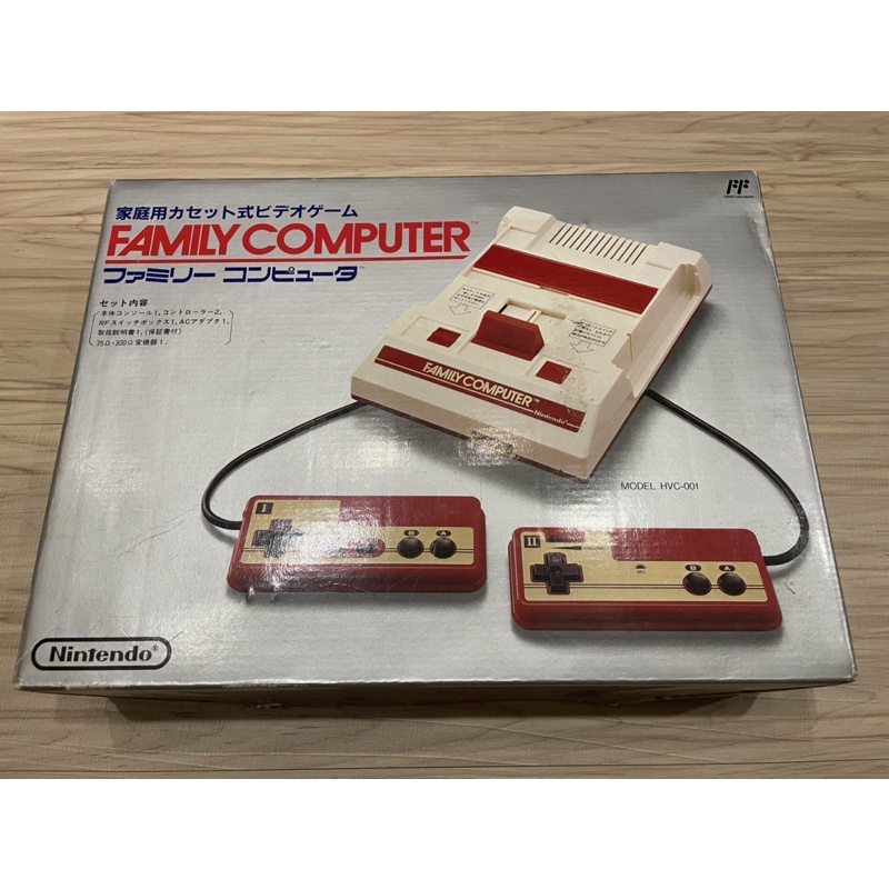 Nintendo 任天堂 原裝 原廠 紅白機 FC主機 family computer | 蝦皮購物