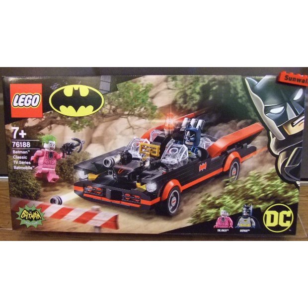 【積木2010】樂高 LEGO 76188 經典蝙蝠車 TV Series / JN | 蝦皮購物