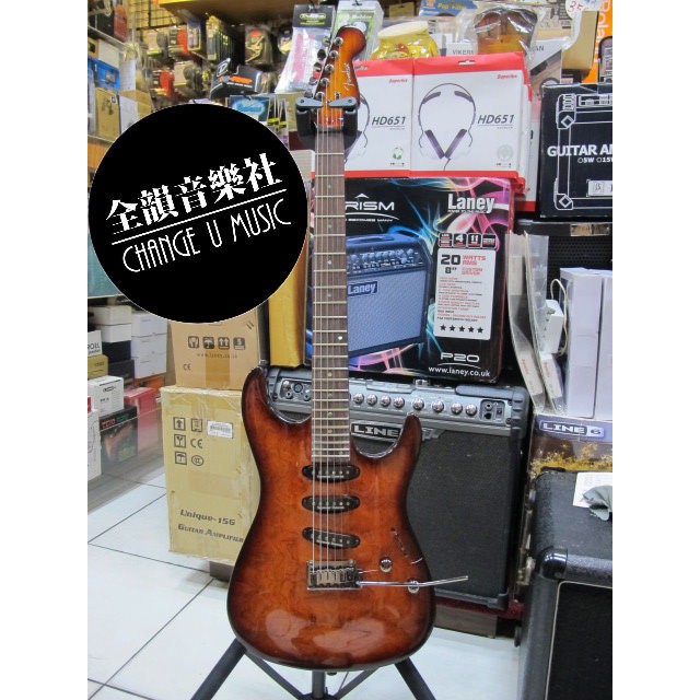 全韻音樂社 - Fender SHOWMASTER 韓廠 1988-1996 SSS Stratocaster 電吉他 | 蝦皮購物