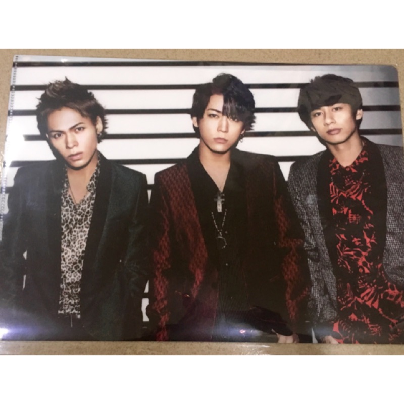 全新 KAT-TUN 2018 Union演場會 文件夾 | 蝦皮購物