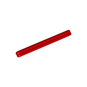 [樂磚庫] LEGO 3706 科技 十字軸 紅色 Axle6 4191526 6130002 | 蝦皮購物