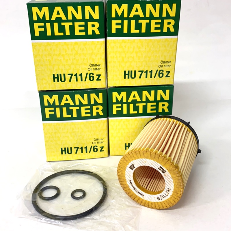 HU711/6Z MANN 機油芯 BENZ W176 A160 A180 A200 A220 A250 A35 | 蝦皮購物