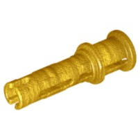 樂高 LEGO 珍珠金色 3L 止滑 接頭 十字軸 插銷 32054 6285441 Gold Pin Friction | 蝦皮購物