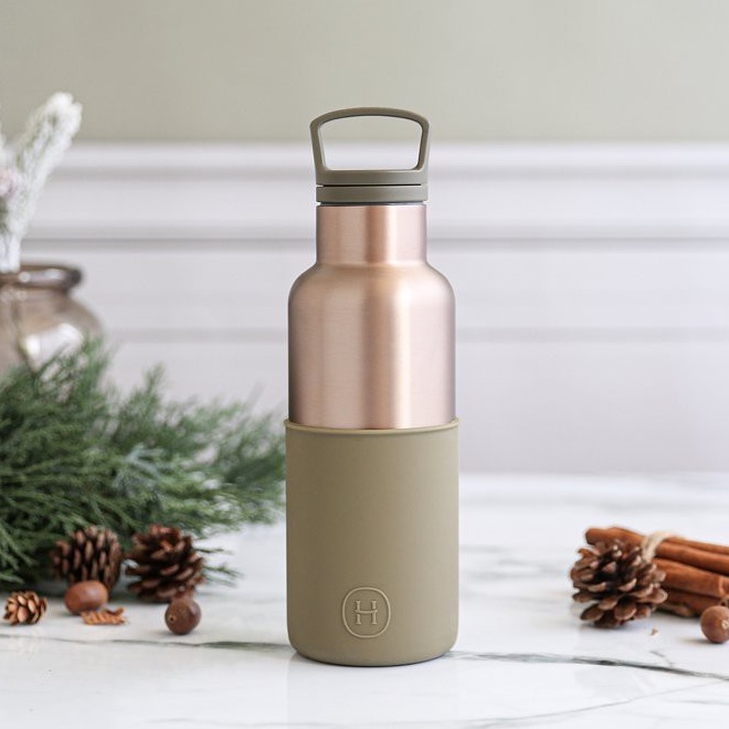 【2件9折】美國 HYDY 時尚不銹鋼保溫水瓶 冷杉瓶 (軍綠) 480ml 交換禮物 水瓶 保溫瓶 運動水瓶 | 蝦皮購物