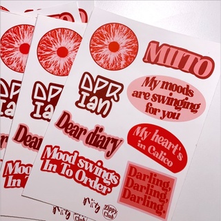 美圖 MIITO STICKER DPR IAN DPR IAN 專輯 DPR 專輯 STICKER DPR IAN S | 蝦皮購物
