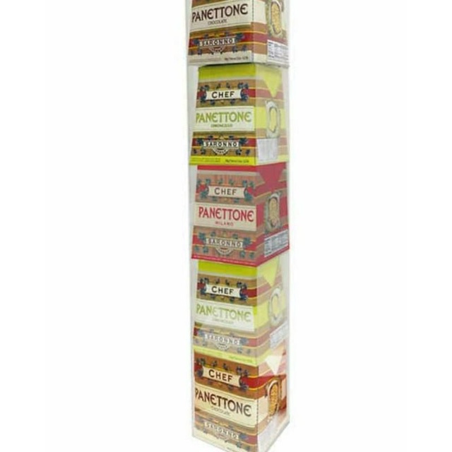 Panettone 潘妮朵妮耶誕麵包塔Mini Panettone tower/Chiostro Di saronno | 蝦皮購物
